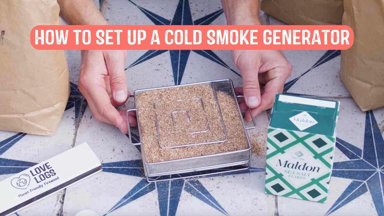 How to Set Up a Cold Smoke Generator - YouTube
