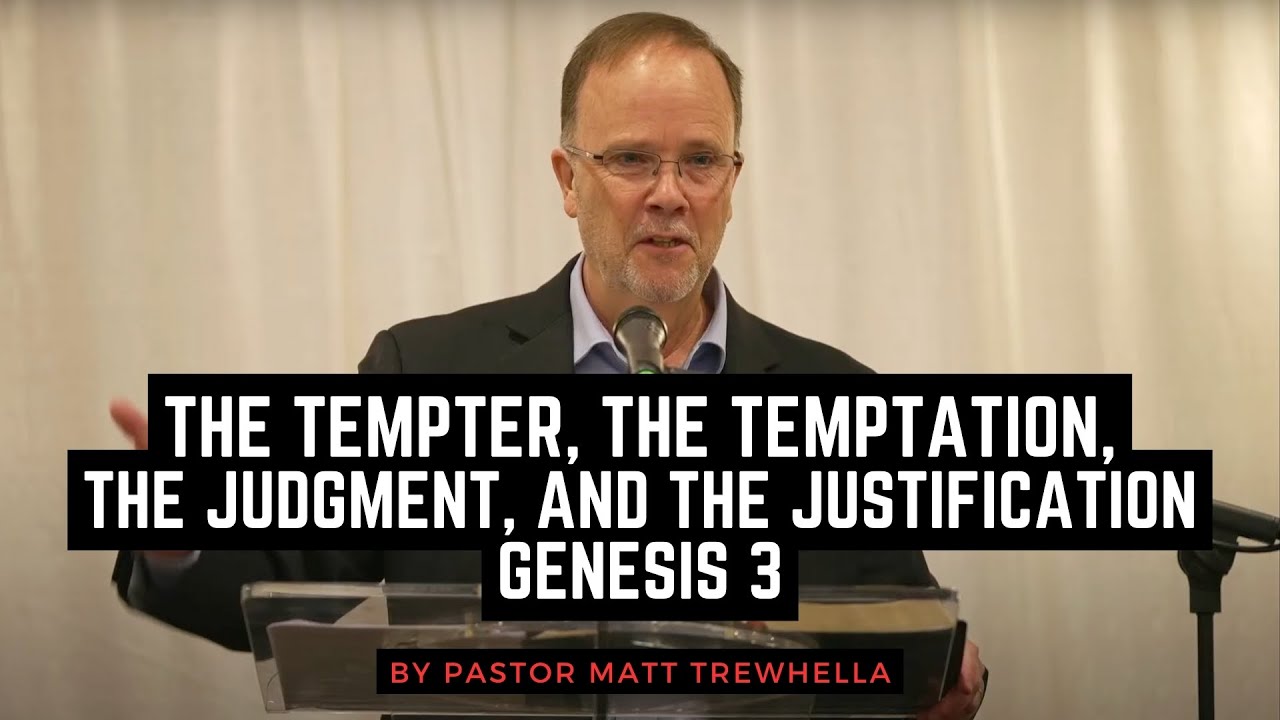 The Tempter, The Temptation, The Judgment, and The Justification ...