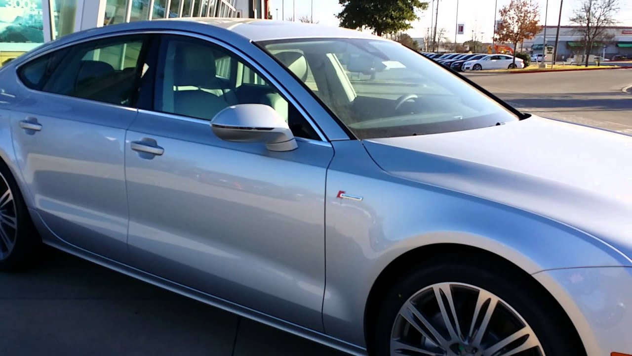 2014 Audi A7 Windshield & Auto Glass - YouTube