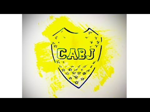 Boca juniors | drawing | step by step - YouTube