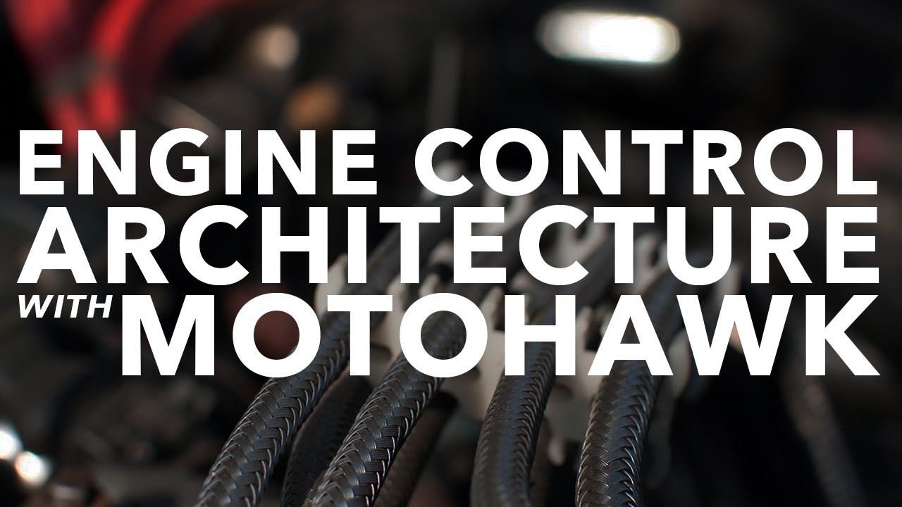 Engine Control Architecture with MotoHawk - New Eagle - YouTube