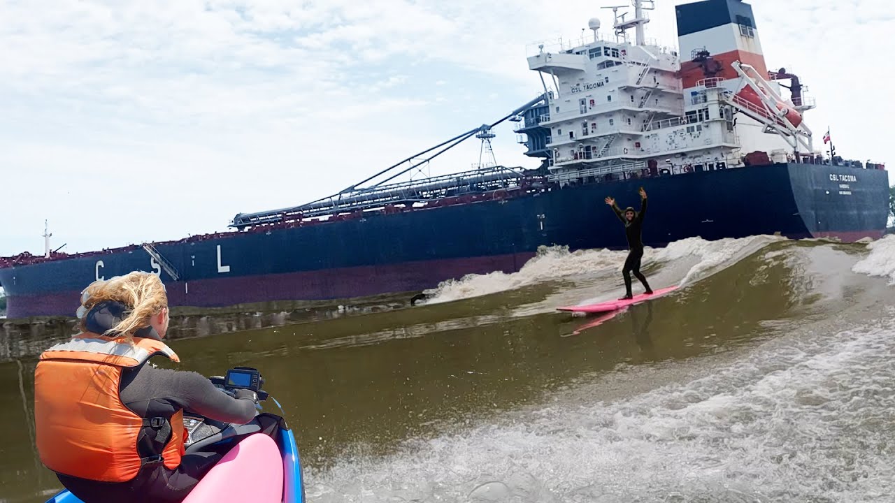 BEST Tanker Waves EVER in Pennsylvania!? - YouTube