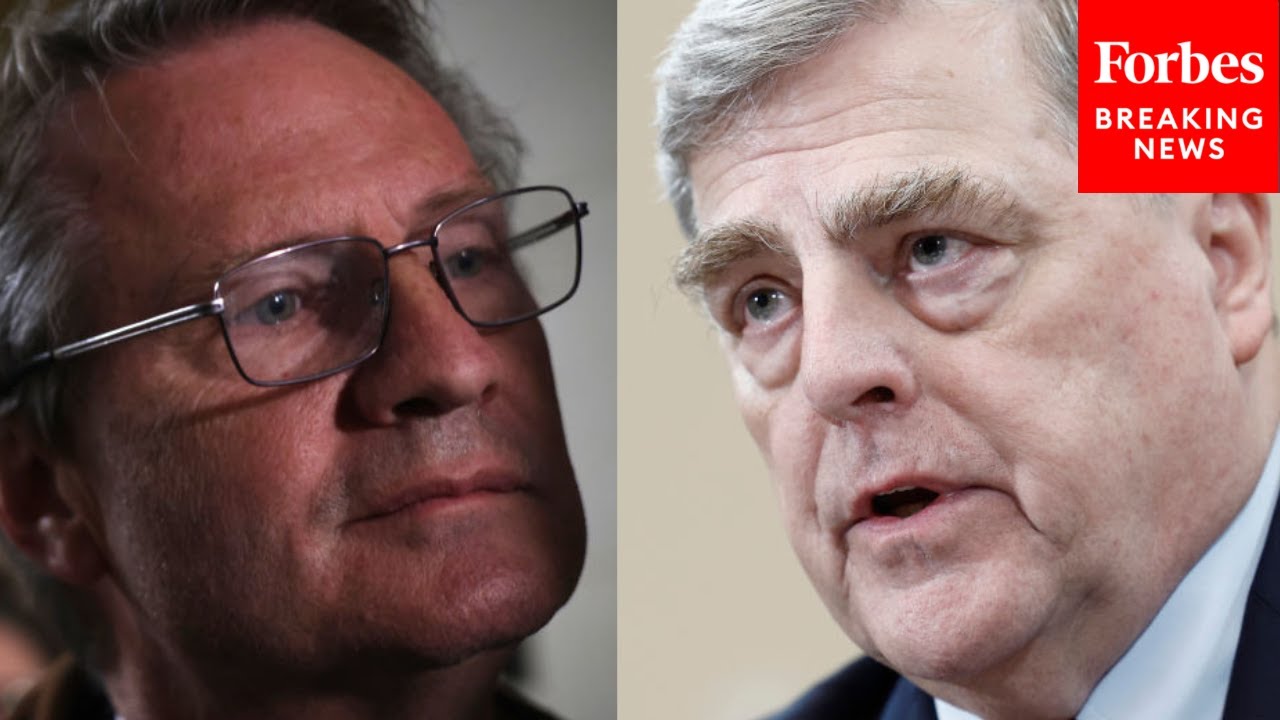 'Why Did We Remove Our Troops?': Tim Burchett Grills General Milley On ...
