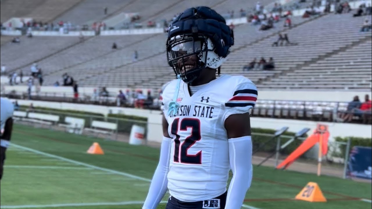 Travis Hunter Dominates at Jackson State’s Spring Game (sideline ...
