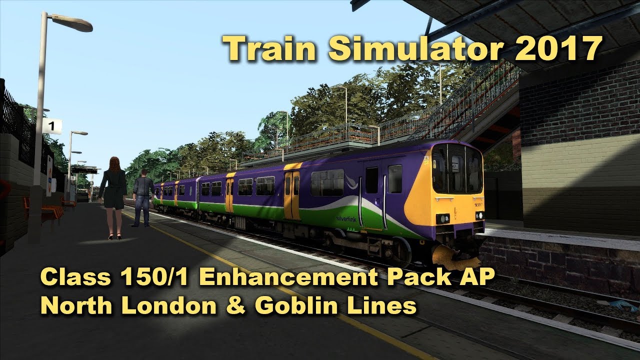Train Simulator 2017 Class 150/1 Enhancement Pack AP North London ...