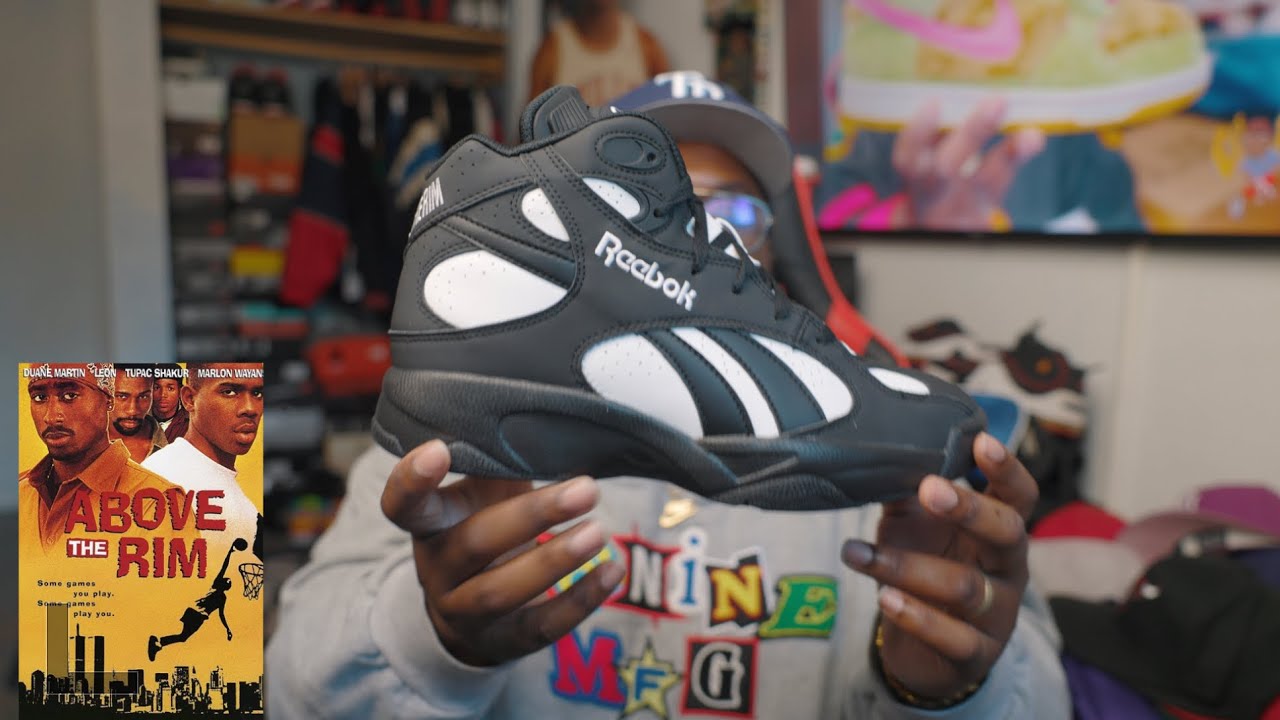 ABOVE THE RIM REEBOK PUMP REVIEW ! - YouTube