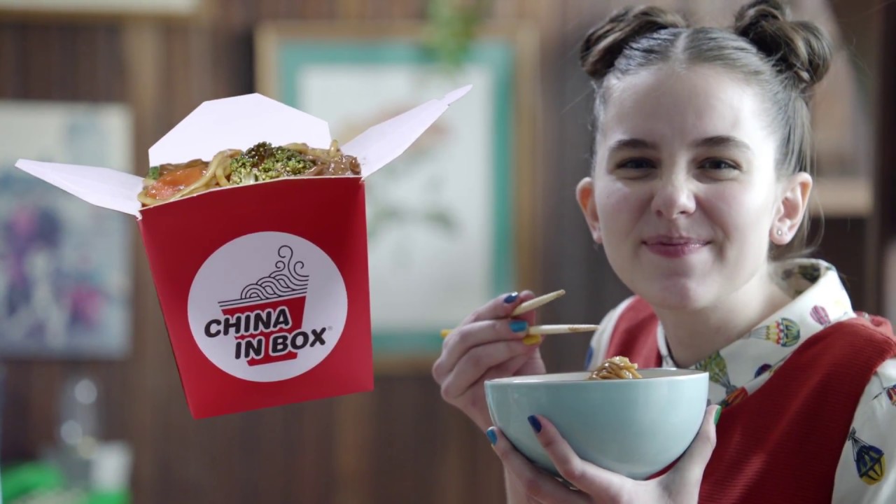 Barbara Berta - Comercial China In Box - YouTube