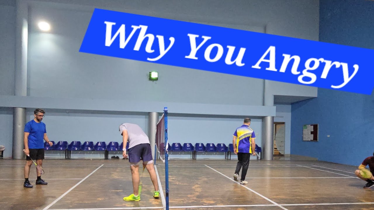"Epic Badminton Match: High-Intensity Showdown" - YouTube