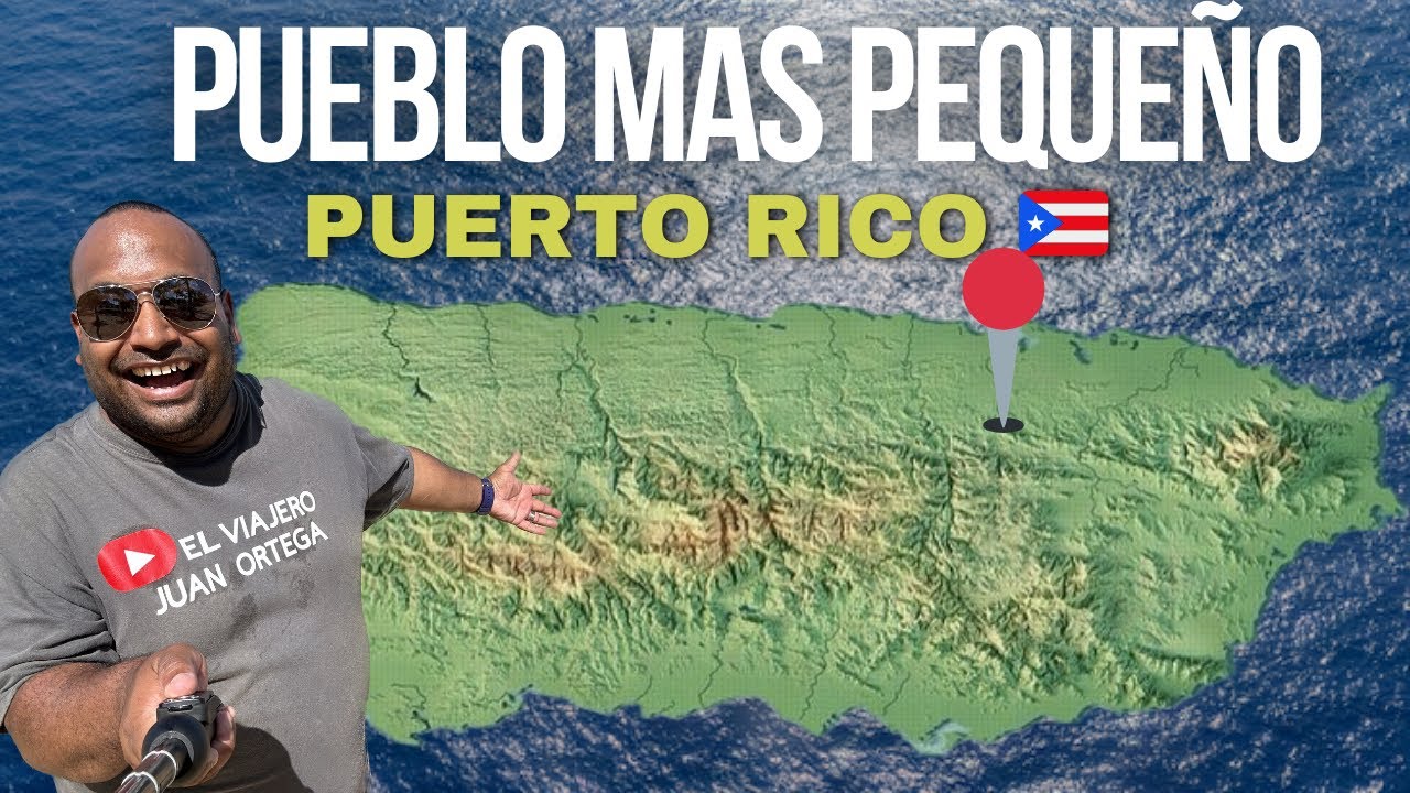 ASÍ ES EL PUEBLO MÁS PEQUEÑO DE PUERTO RICO 🇵🇷| CATAÑO. - YouTube