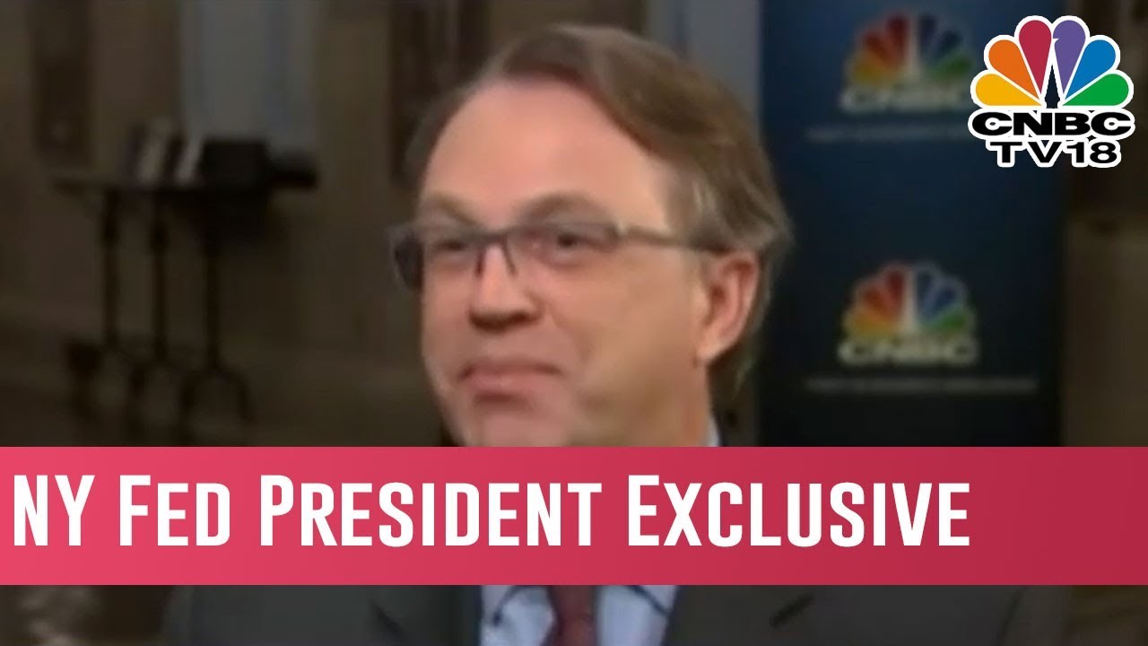 John Williams, CEO & President Of New York Fed Says They Expect A ...