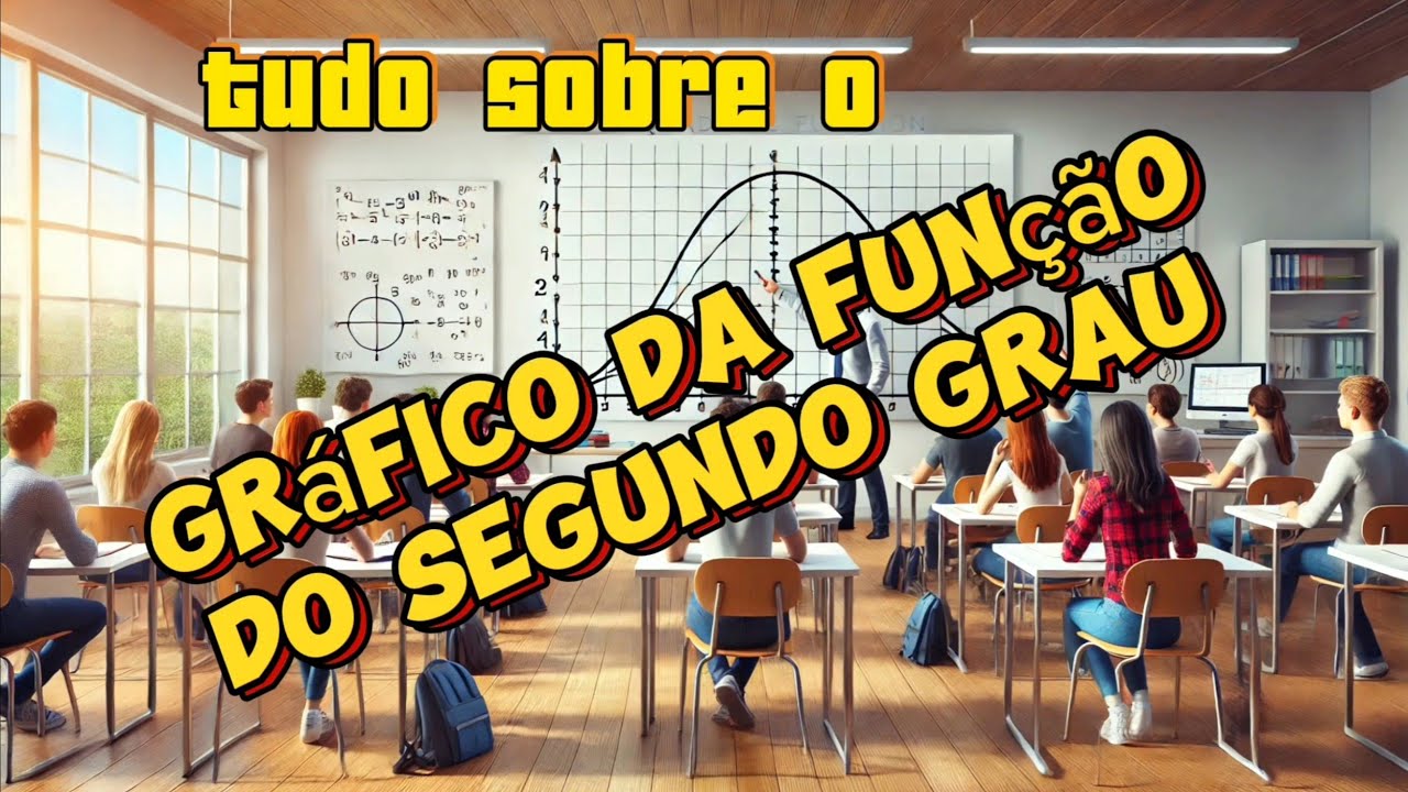 Tudo sobre o gráfico da função do segundo grau para o ENEM (função ...