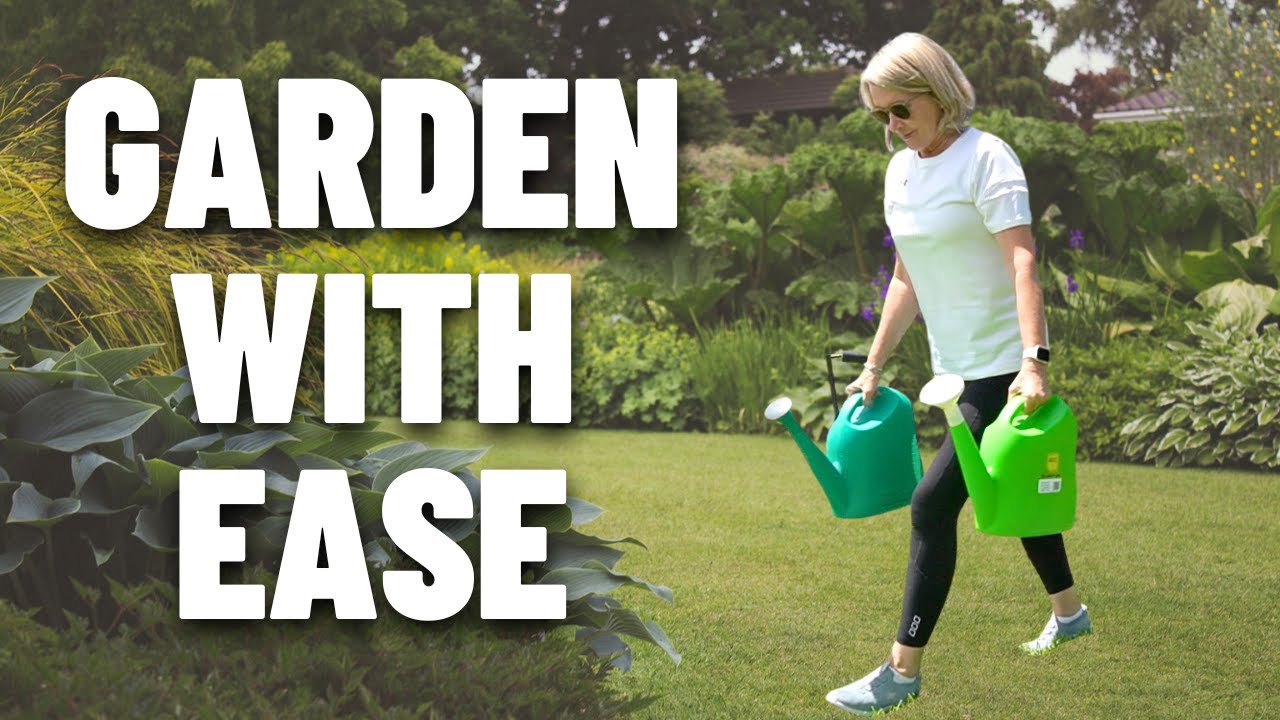 Stay Active in Your Garden with Physiotherapy Exercises - YouTube