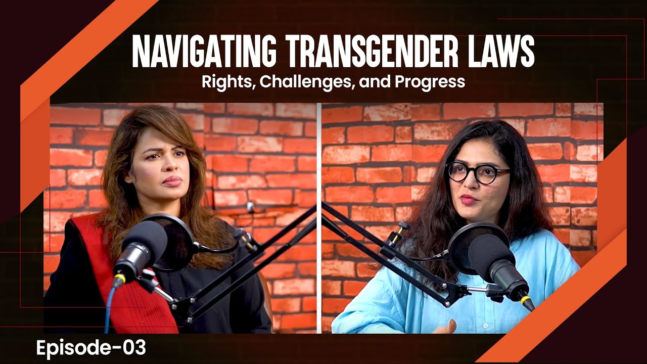 Shahzadi Rai | Navigating Transgender Laws| Rights and Challenges ...