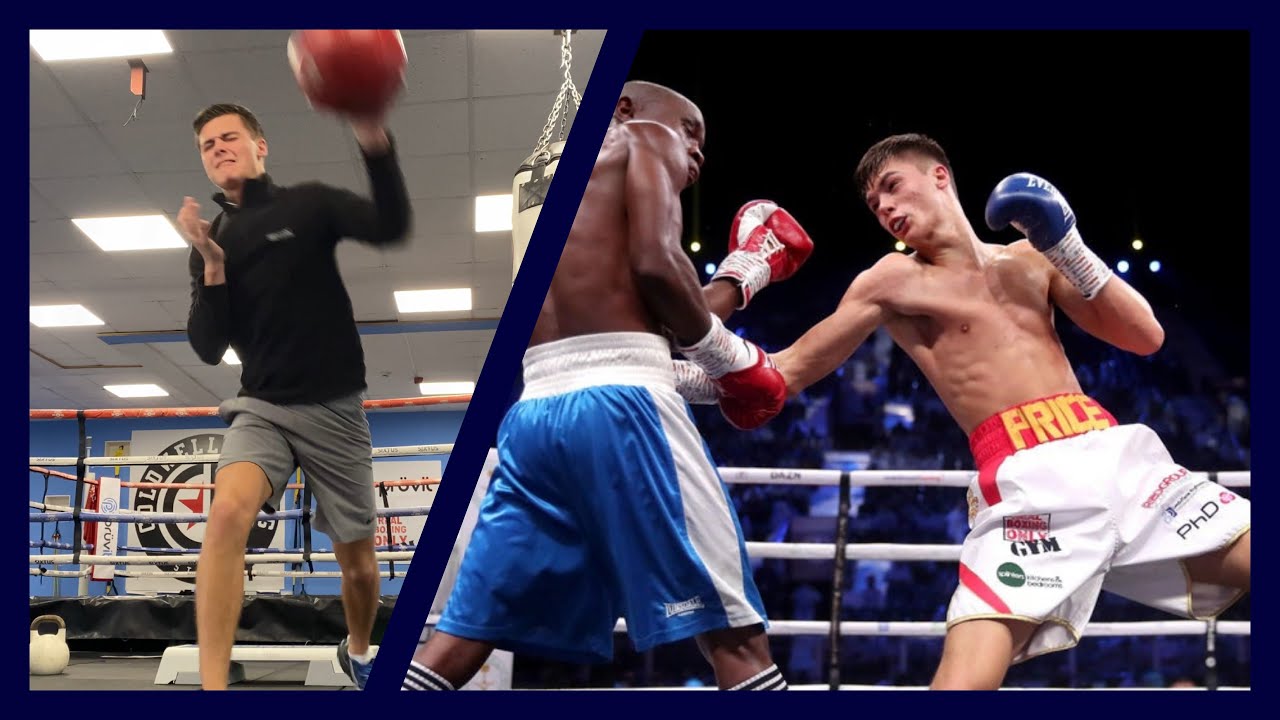 Strength and Conditioning for Boxing | Hopey Price - YouTube
