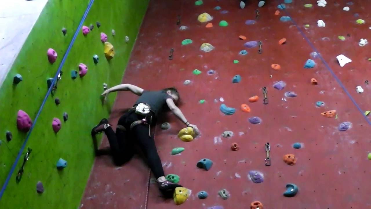 7a+ Lead Climb at Alter Rock - YouTube