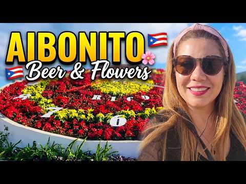 Reloj de Flores en Aibonito, Puerto Rico. Beer Garden Vlog Things to ...