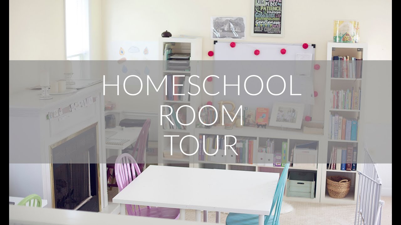 Homeschool Room Tour - YouTube