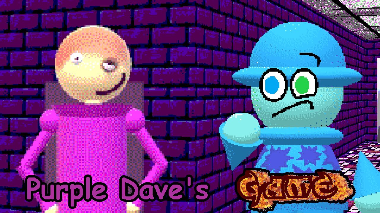 Purple Dave's Game - Story Mode - YouTube
