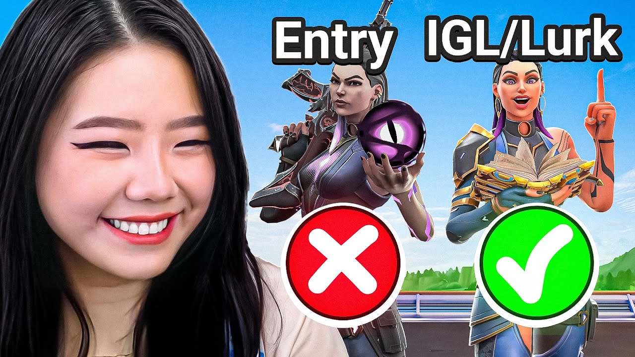 The ONLY CORRECT Way To Play Reyna - YouTube