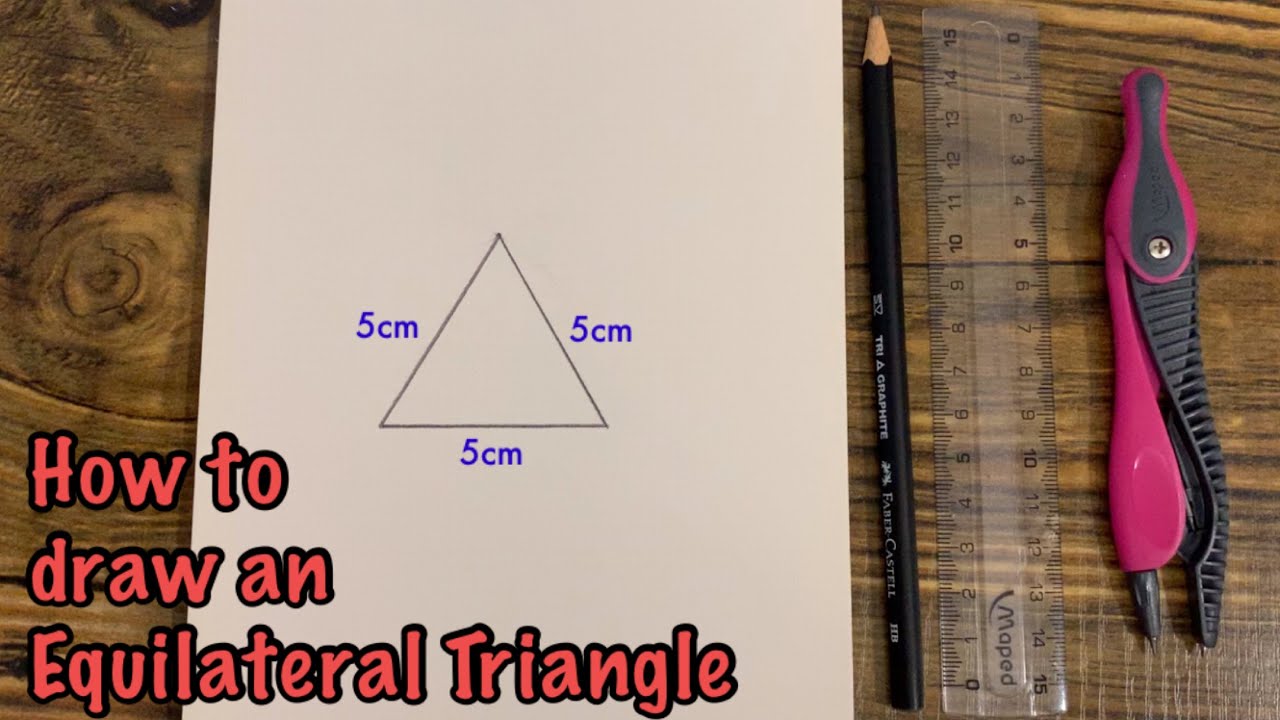 How To Draw An Equilateral Triangle Using Compass Pencil And Ruler how-to-draw-an-equilateral-triangle-using-compass-pencil-and-ruler