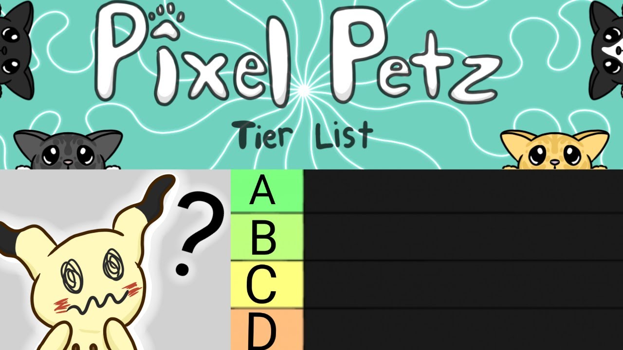 Ranking Lux Sets, Pixel Petz - YouTube
