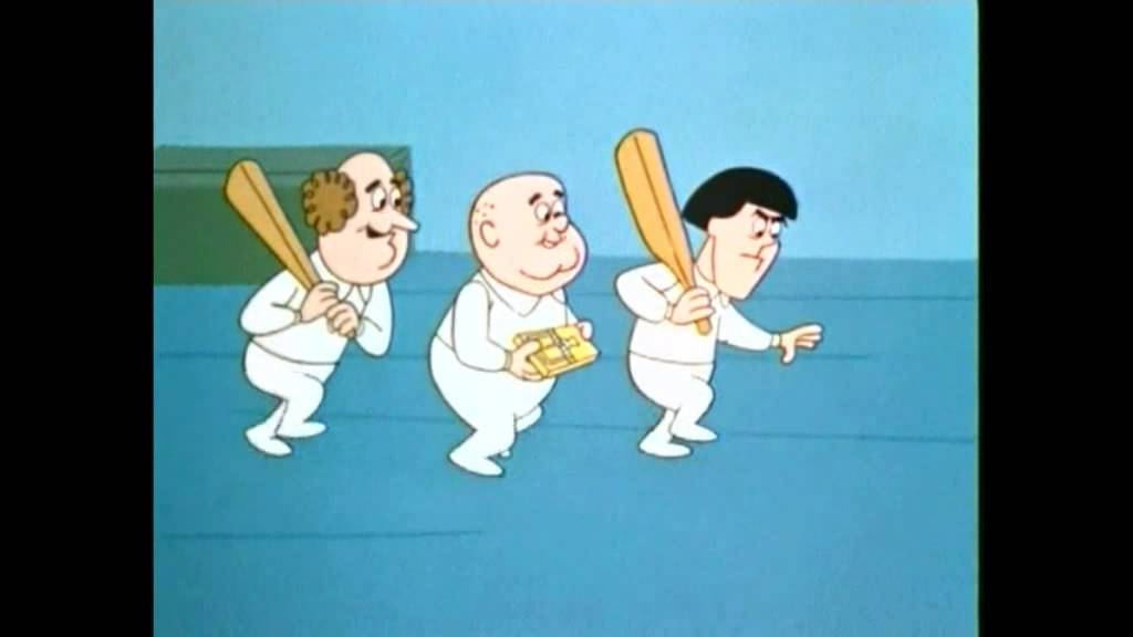Three Stooges Little Cheese Chaser - YouTube