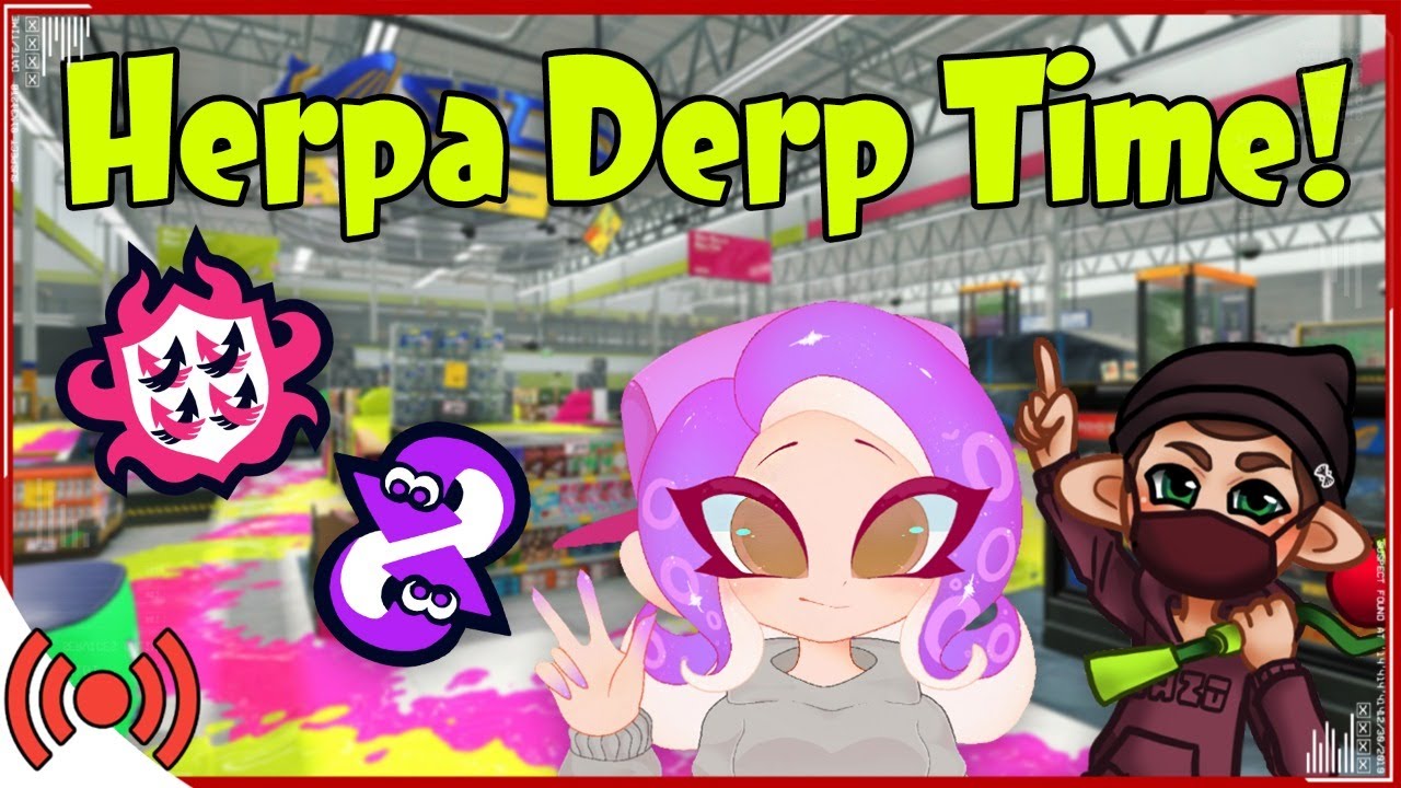 Splatoon 2 | Herpa Derp Time, League & Viewer Battles! - YouTube