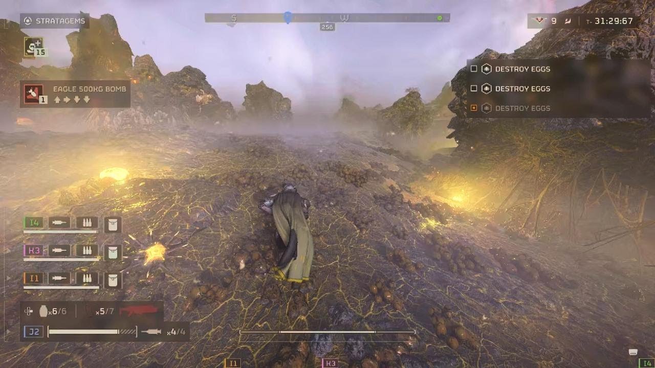 HELLDIVERS 2 Hardest Difficulty 9: Hell Dive - YouTube