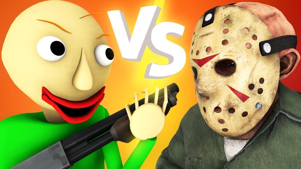 Baldi vs Jason 2: Shotgun (Hindi Dubbed बॉल्डी जेसन वॉरहीस हिन्दी ...