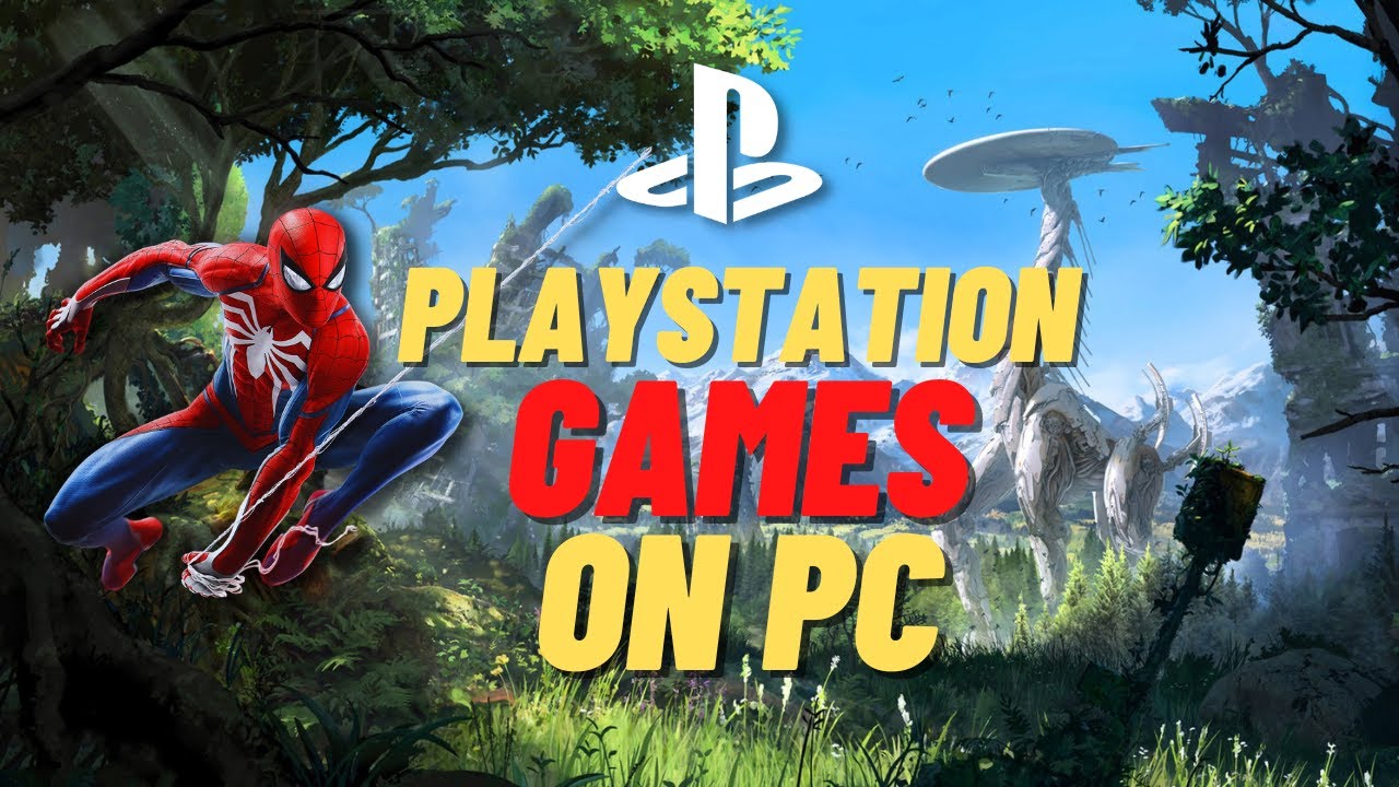 6 PlayStation Games That You Can Play On Pc Now | Playstation Games On ...