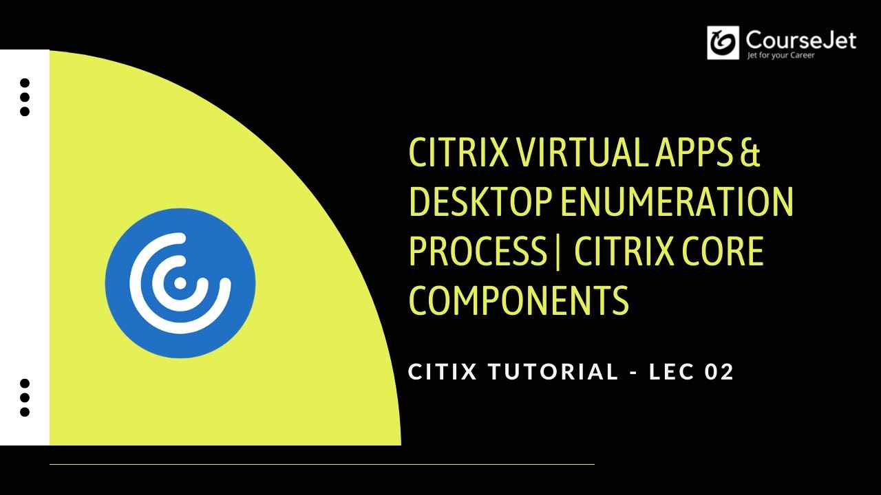 Citrix Virtual apps and Desktop Enumeration process | Citrix Core ...