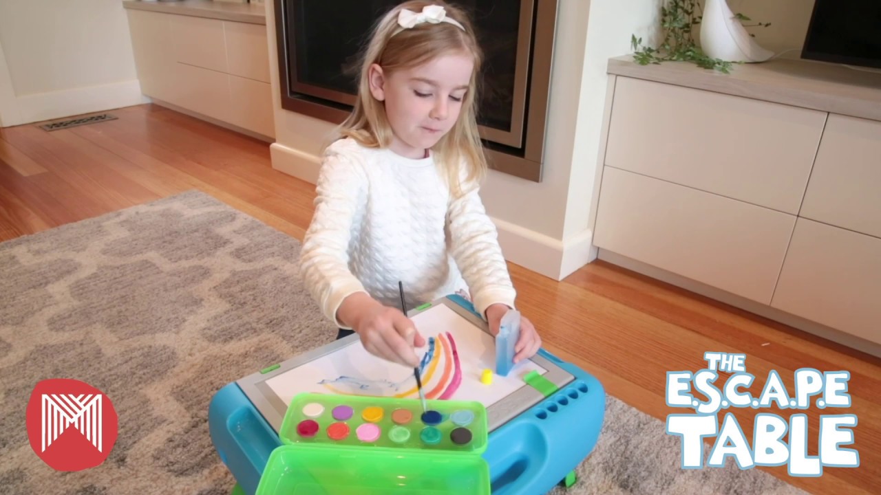 Micador jR. E.S.C.A.P.E Table - YouTube