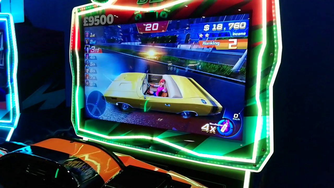 Crazy Ride (gameplay) - YouTube