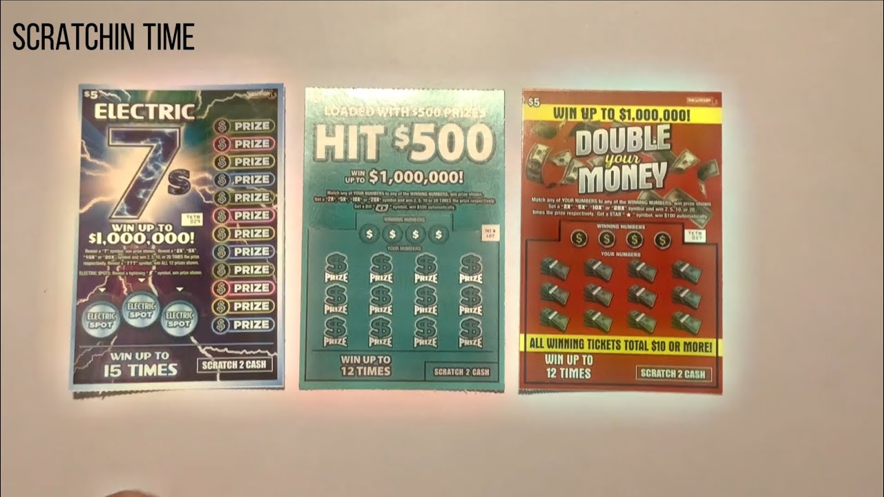 New MASS lottery ticket! Road to the JACKPOT!! - YouTube