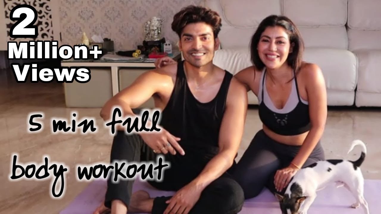 BODYWEIGHT 5 MIN MEDIUM INTENSITY WORKOUT| MEN & WOMEN WORKOUT| HOME ...