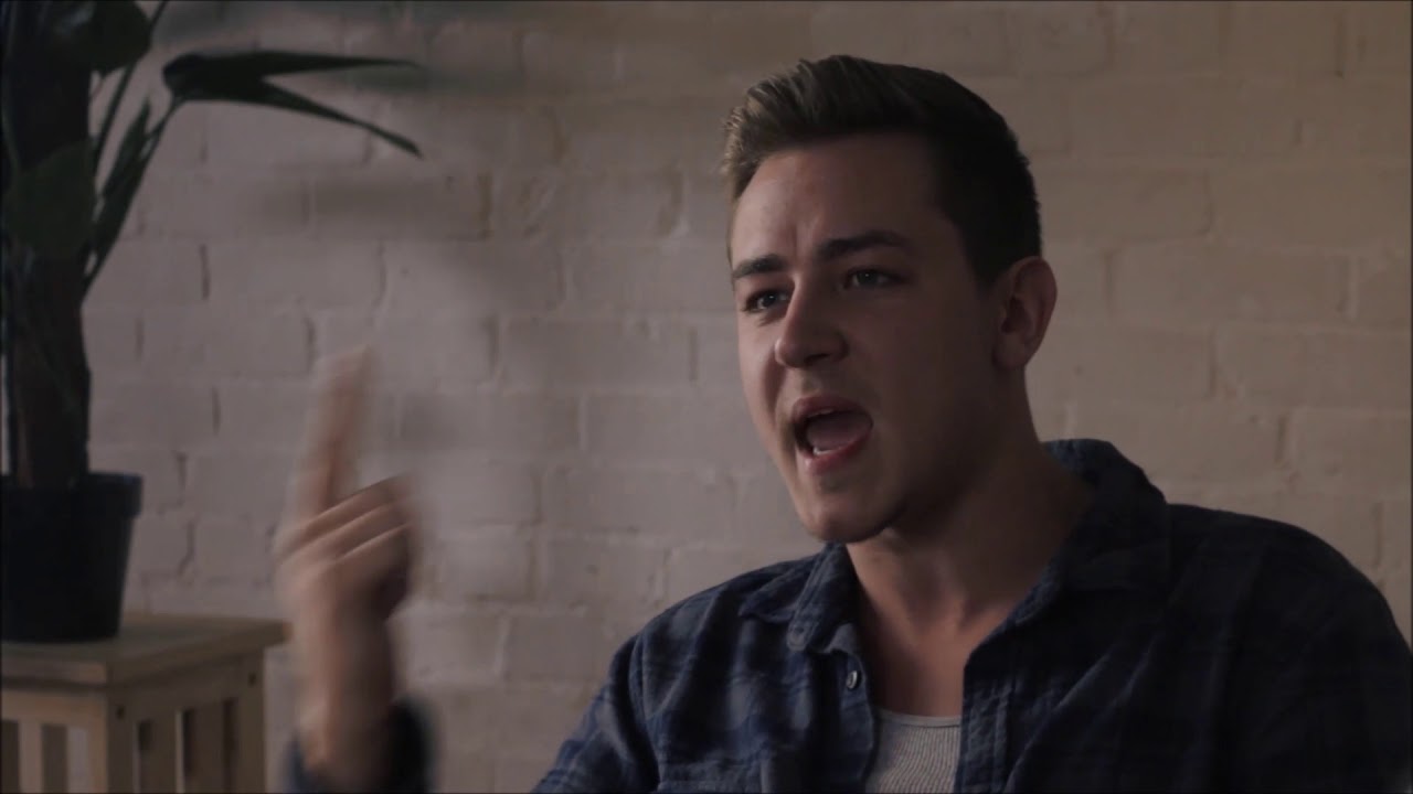 A Leonardo DiCaprio Scene from "The Departed" Re-Enacted by Forest ...