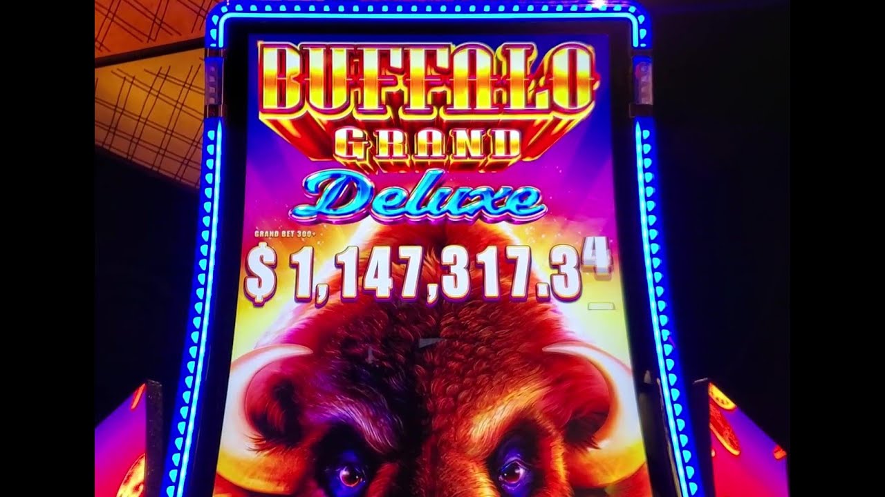 Buffalo Grand Deluxe! Brand New Game With @ShinobiSlots ! - YouTube
