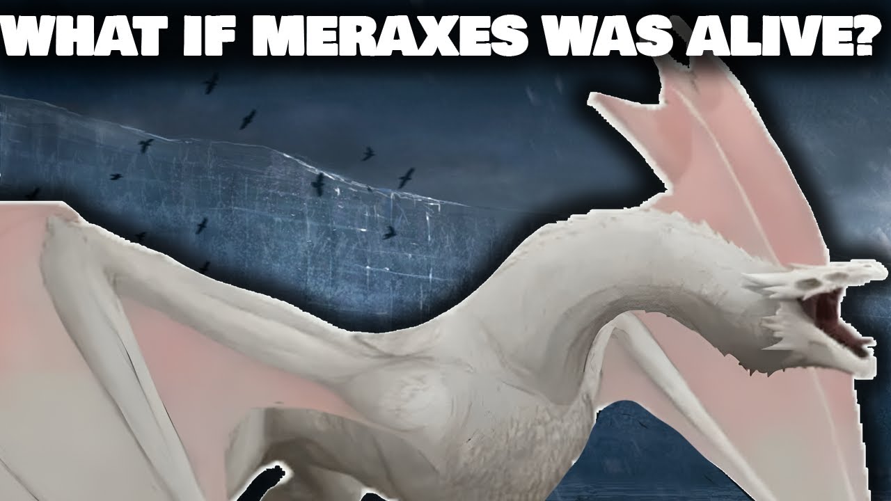 What If The Dragon Meraxes Was In House Of The Dragon? - YouTube