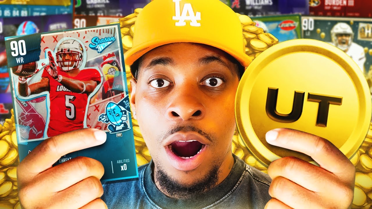 MOST EXPENSIVE Shopping Spree So Far!.. College Football 25 No Money ...
