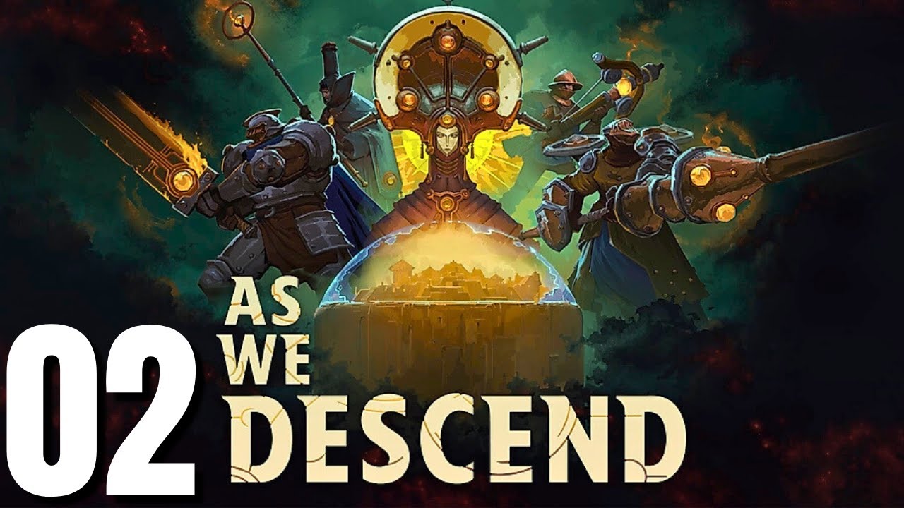 As We Descend Gameplay Part 2 (No Commentary) - YouTube