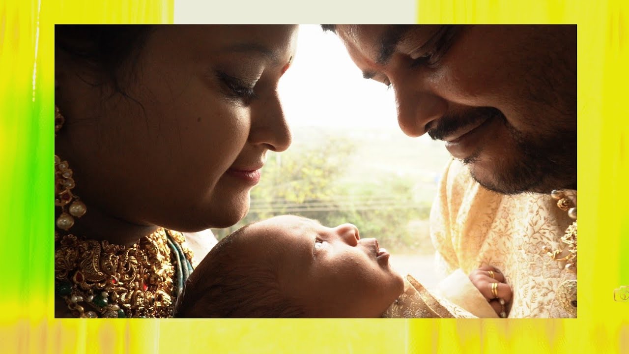 Manvith Cradle Ceremony | Dreamz Photography | - YouTube