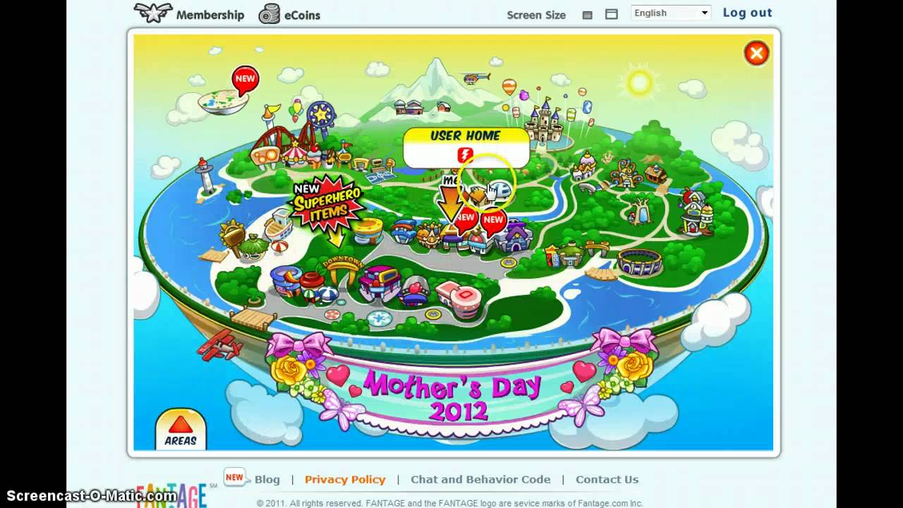 FANTAGE PLACES - YouTube