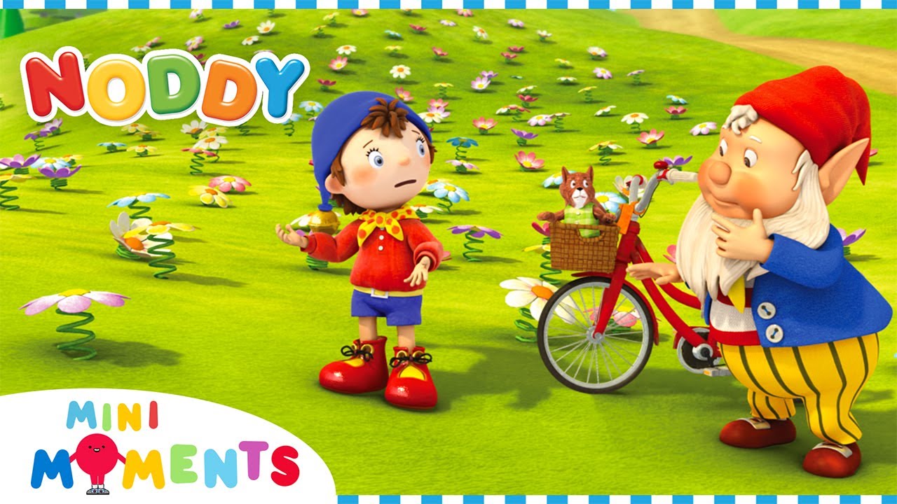 Oh No - Bumpy is Invisible!! 🐶 | Noddy in Toyland | 1 Hour Episode ...