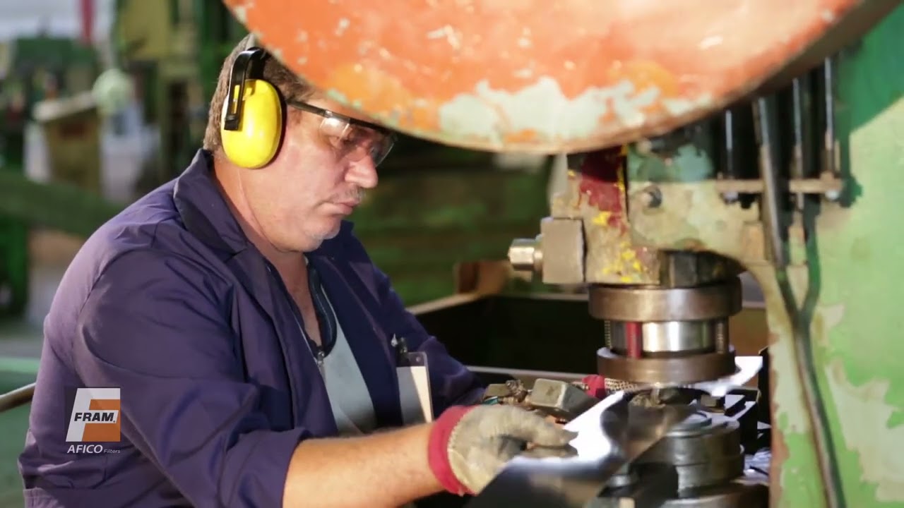 AFICO Filters (FRAM Egypt) - YouTube