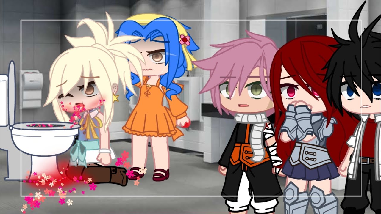{Hanahaki disease} •| Meme | Gacha club | NaLu angst | ¡Fairy Tail ...