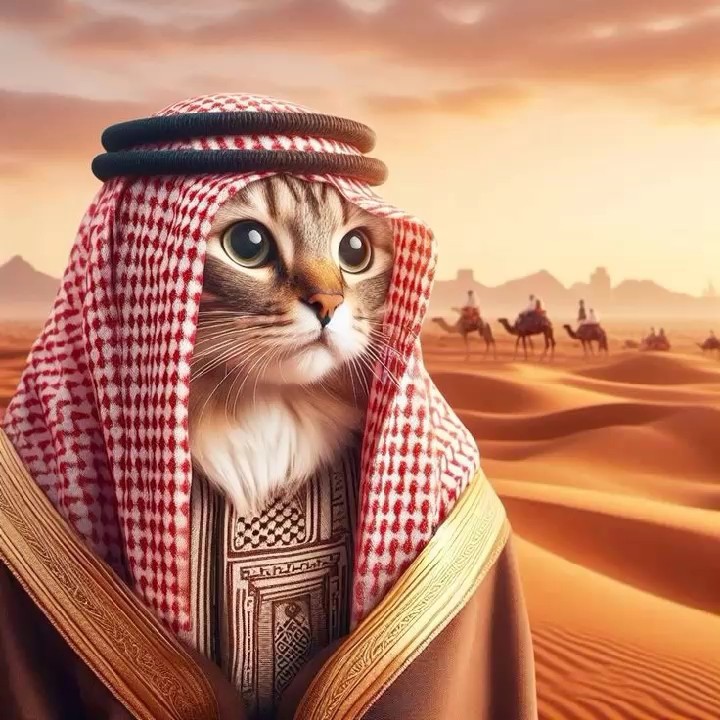 The Arabic Cats #shorts #viral - YouTube