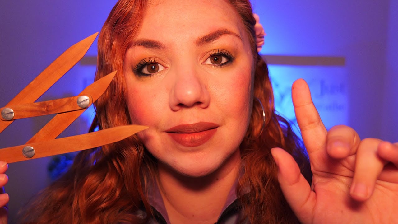 ASMR TO SLEEP Detail FACE Mapping Roleplay - YouTube