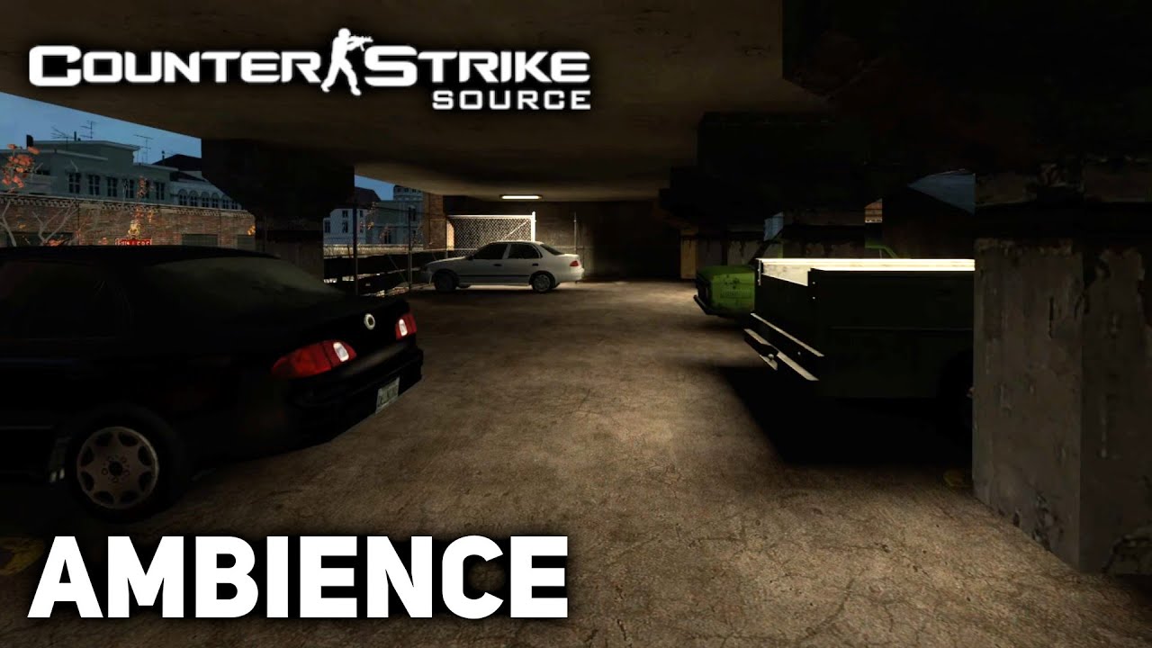 Counter-Strike: Source - zm_panic | Eerie Dark Horror Game Ambience & Music - 1 Hour - YouTube