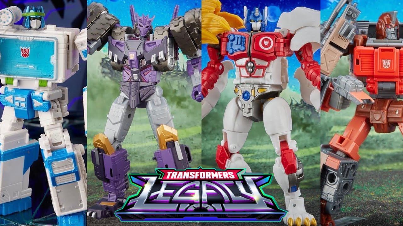 WOW! MASSIVE Transformers Legacy EVOLUTION REVEALS! TARN! DINOBOT ...