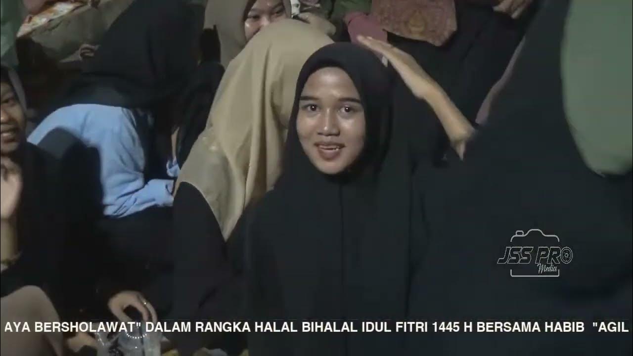 NUSAJAYA BERSHOLAWAT BERSAMA HABIB AGIL BIN HUSEIN AL KAFF - YouTube